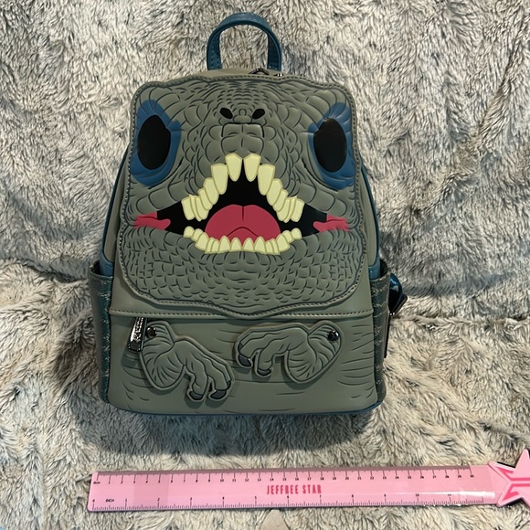 Universal Studio | Bags | Rare Jurassic World Blue The Velociraptor ...